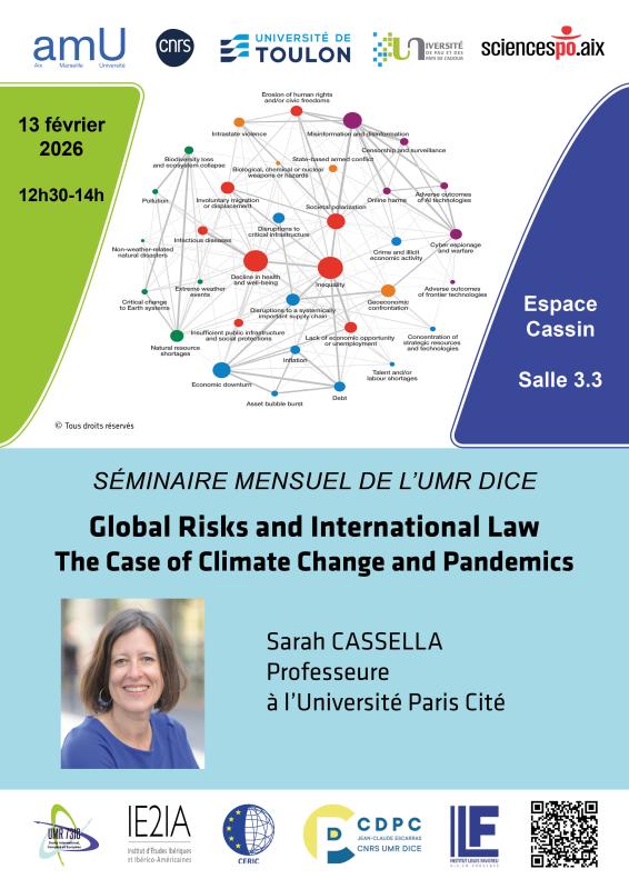 Global Risks and International Law. The Case of Climate Change and ...